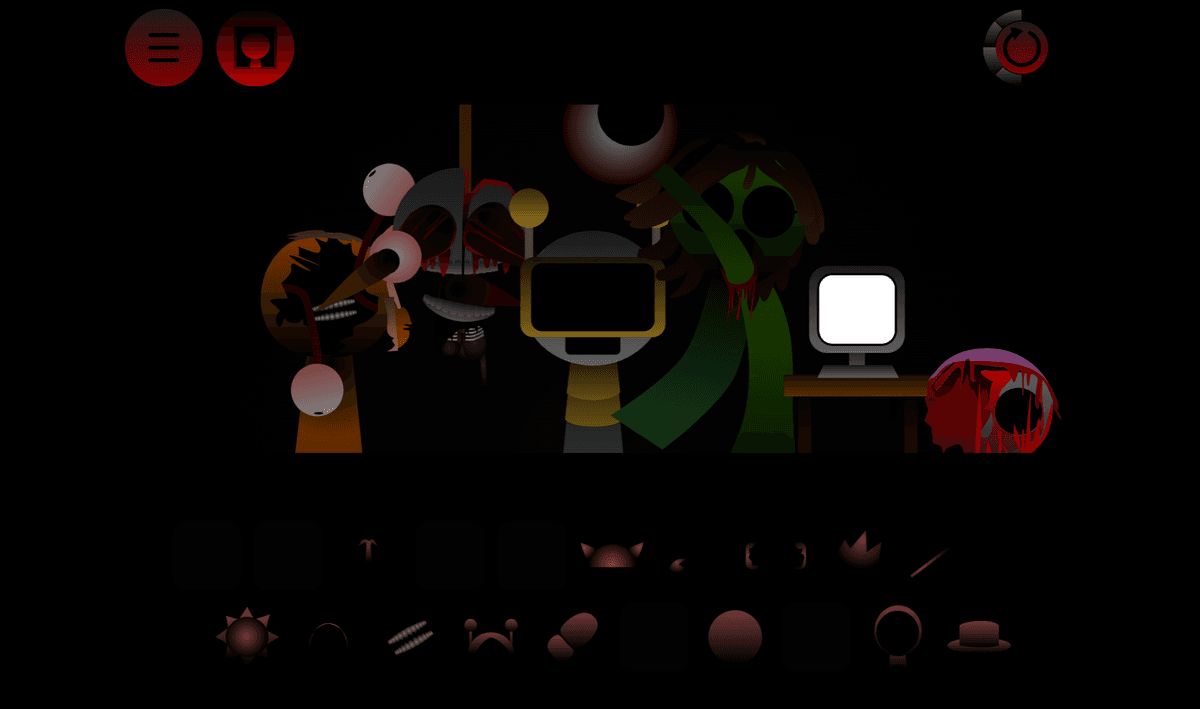 Play Sprunki Phase 4 For Free - corruptbox.live